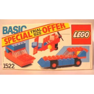 Lego Floral Art vs Lego Basic Building Set Trial Size