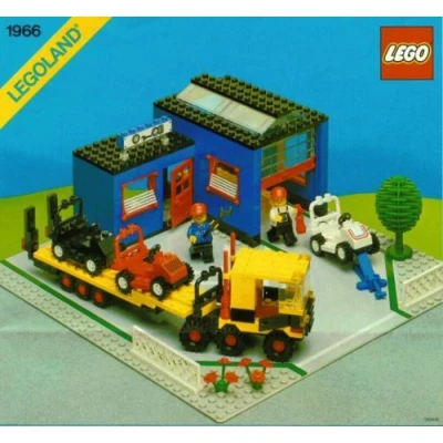 Lego Car Repair Shop vs Lego Disney's Mickey Mouse